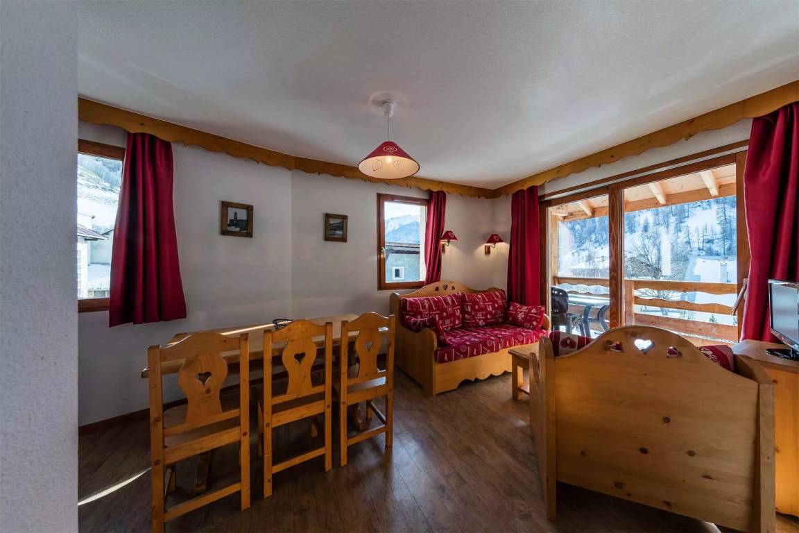 35 M² Appartement ∙ 1 Chambre ∙ 6 Personnes - Abriès