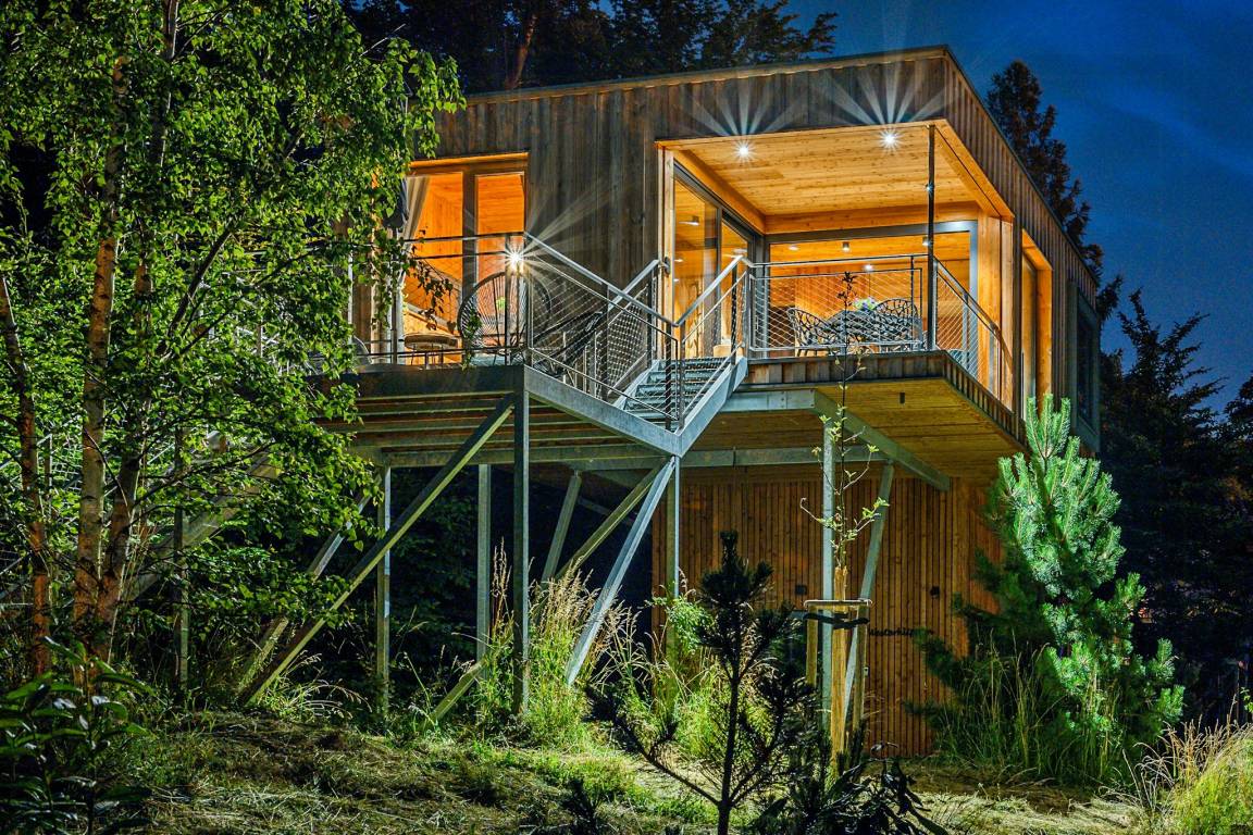 40 M² Ferienhaus ∙ 1 Schlafzimmer ∙ 4 Gäste - Wernigerode