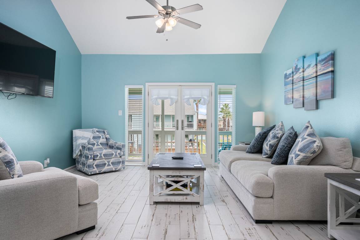 98 M² Condo ∙ 2 Bedrooms ∙ 6 Guests - Rockport, TX