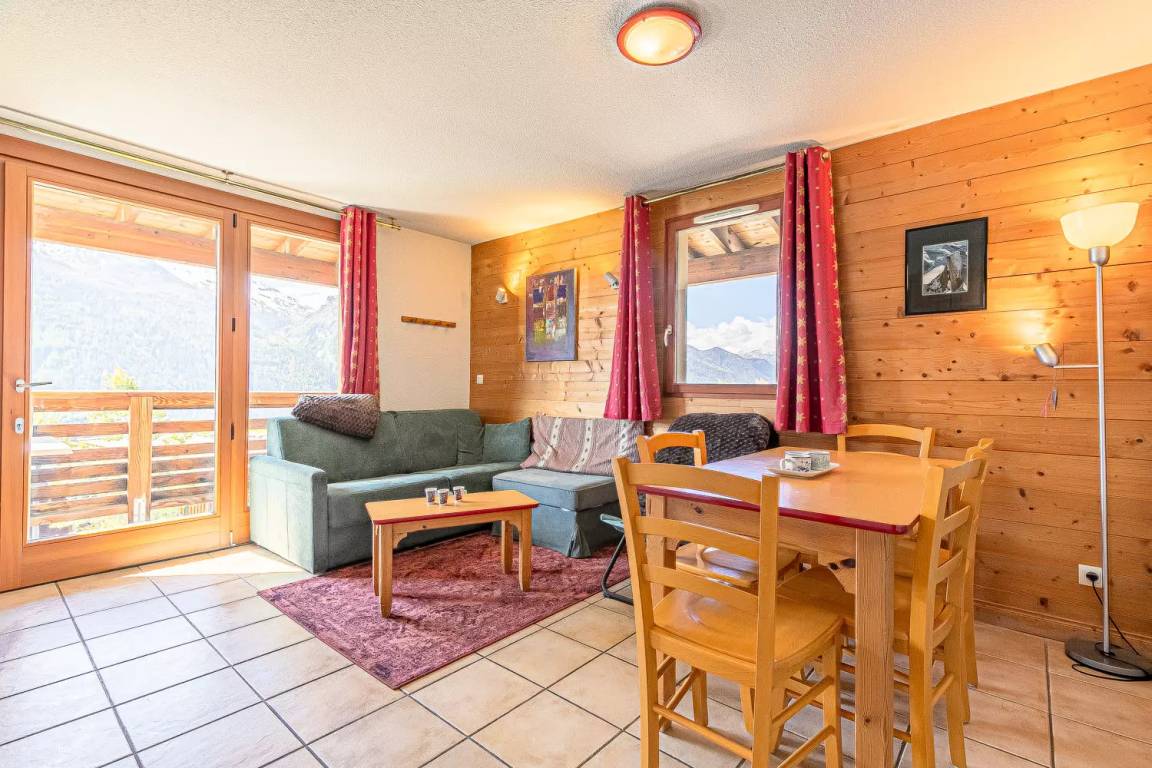 38 M² Appartement ∙ 1 Chambre ∙ 6 Personnes - Aussois