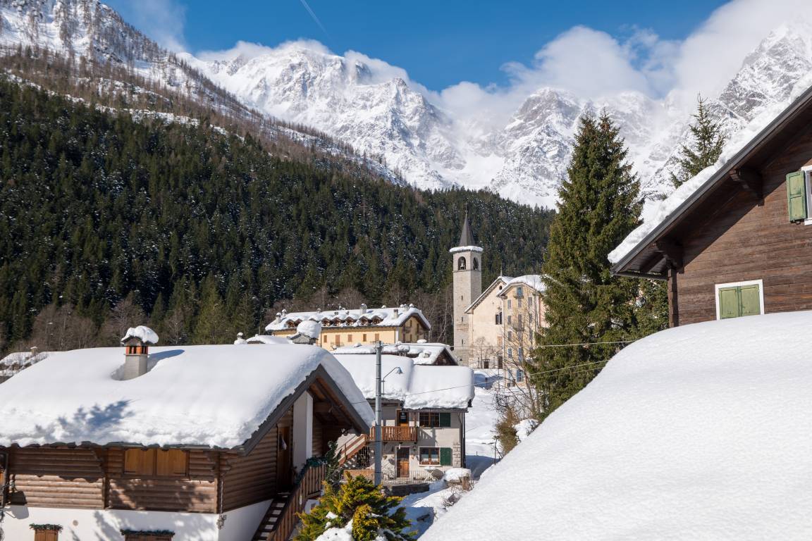 50 M² Chalet ∙ 1 Bedroom ∙ 5 Guests - Piedmont