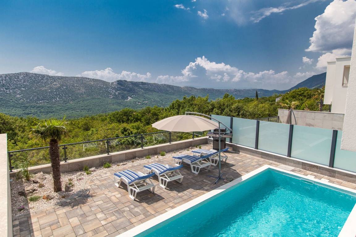 140 M² Ferienhaus ∙ 4 Schlafzimmer ∙ 8 Gäste - Crikvenica
