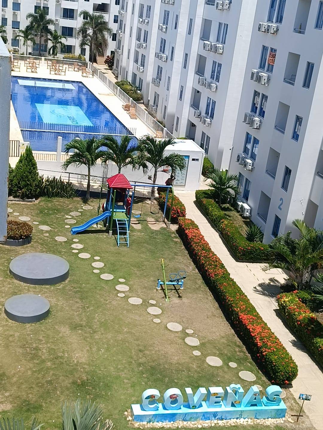 70 M² Apartamento ∙ 3 Habitaciones ∙ 5 Huéspedes - Covenas