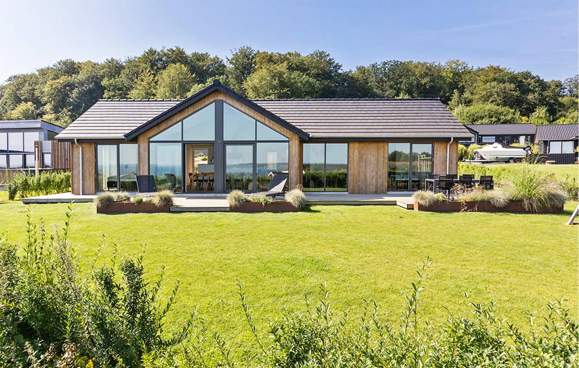 154 M² Maison De Vacances ∙ 4 Chambres ∙ 10 Personnes - Kolding