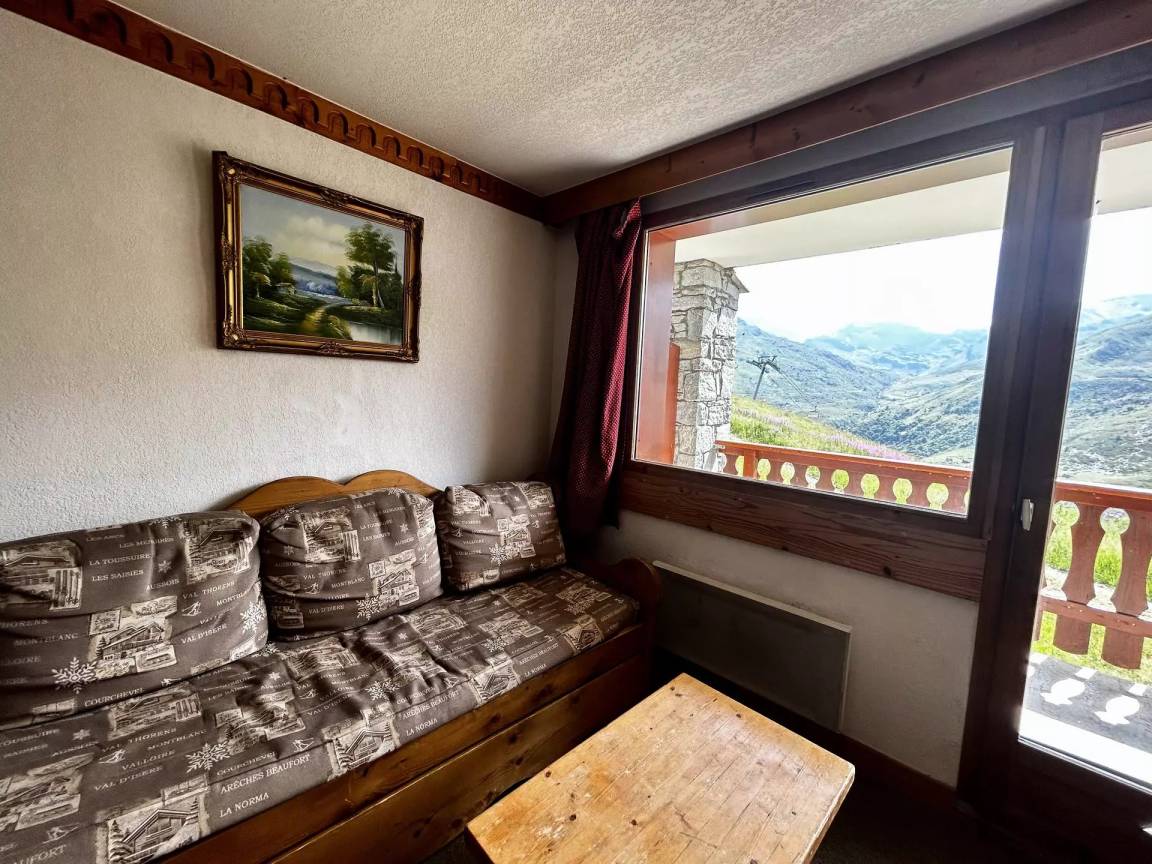 35 M² Apartment ∙ 2 Bedrooms ∙ 6 Guests - Les Menuires