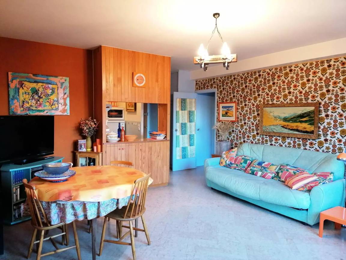43 M² Apartment ∙ 1 Bedroom ∙ 6 Guests - Pra-Loup