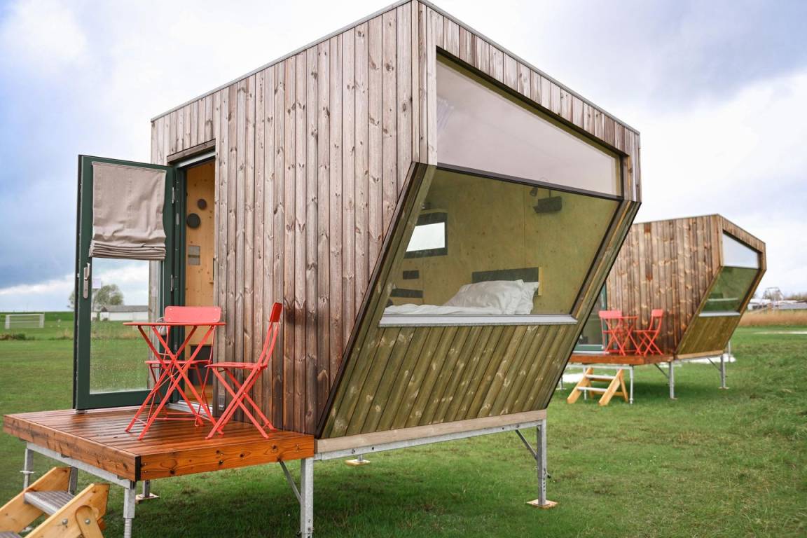 Ferienhaus ∙ 1 Schlafzimmer ∙ 2 Gäste - Wilhelmshaven