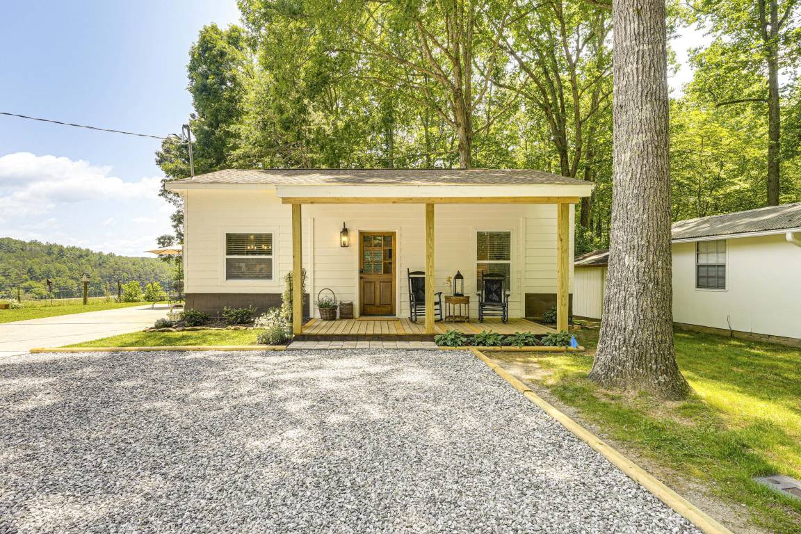66 M² House ∙ 1 Bedroom ∙ 2 Guests - Nottely Lake, GA
