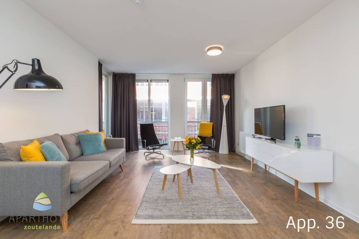 Appartement ∙ 2 Chambres ∙ 3 Personnes - Dishoek