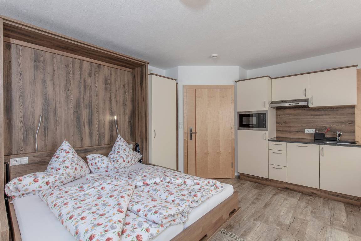 45 M² Ferienwohnung ∙ 1 Schlafzimmer ∙ 4 Gäste - Mandarfen