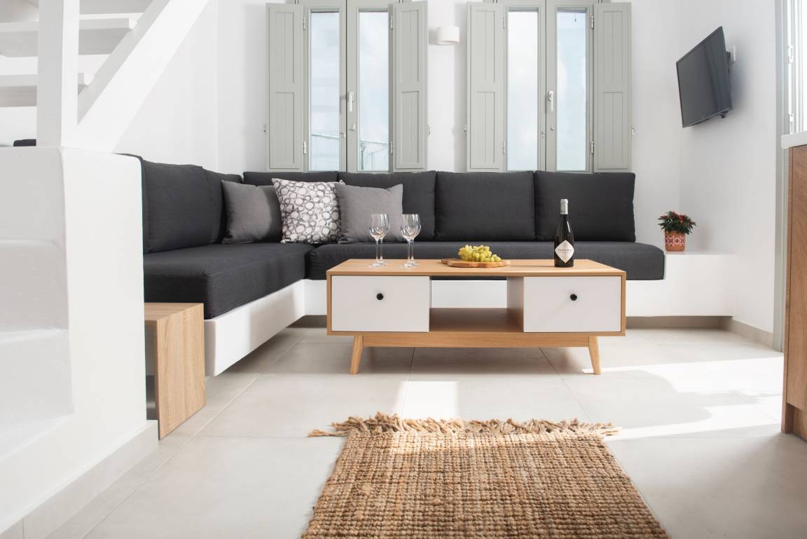 32 M² Apartment ∙ 1 Bedroom ∙ 4 Guests - Oia