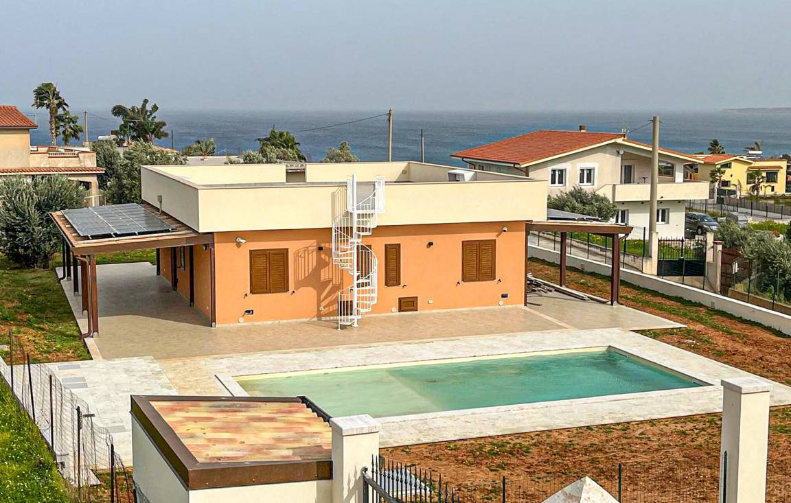 120 M² Casa ∙ 4 Camere Da Letto ∙ 10 Ospiti - Terrasini
