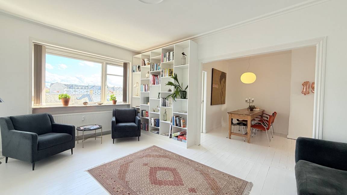 90 M² Apartamento ∙ 2 Habitaciones ∙ 4 Huéspedes - Copenhagen