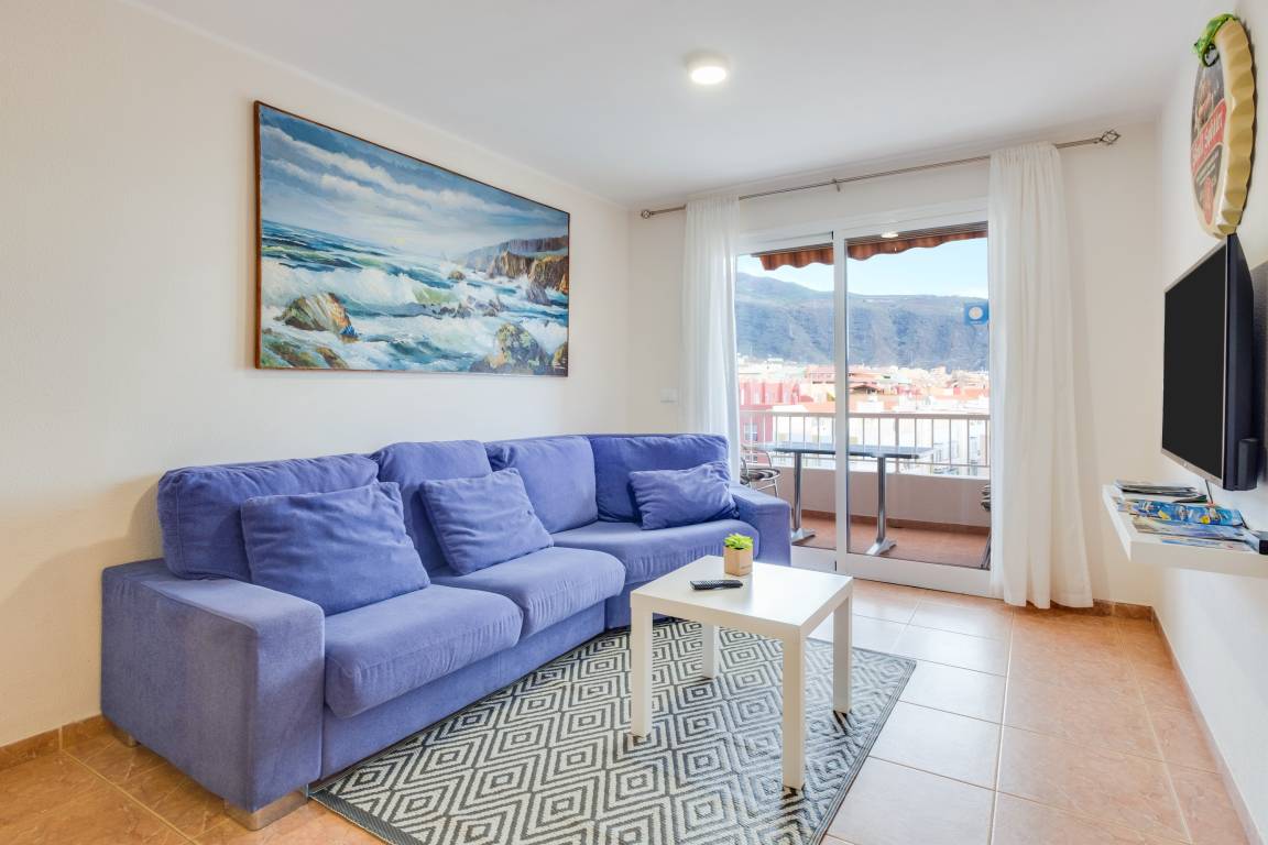 100 M² Apartment ∙ 3 Bedrooms ∙ 6 Guests - Candelaria