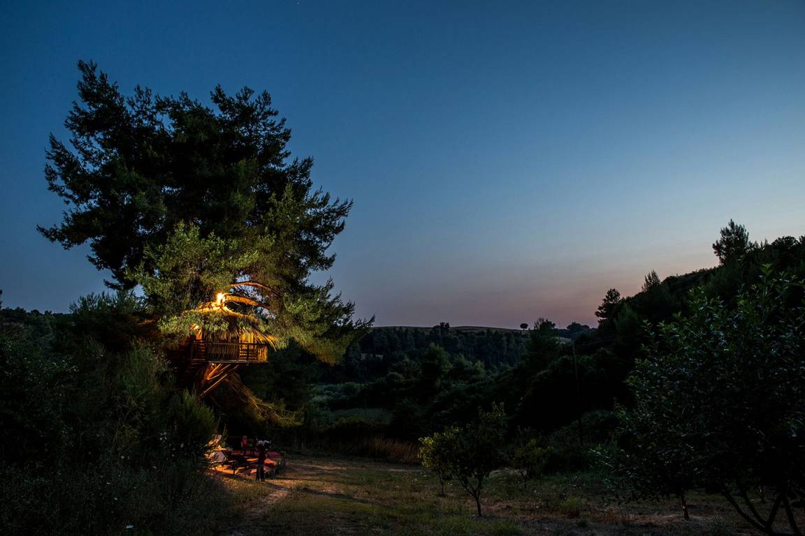 Camping ∙ 1 Chambre ∙ 5 Personnes - Grèce