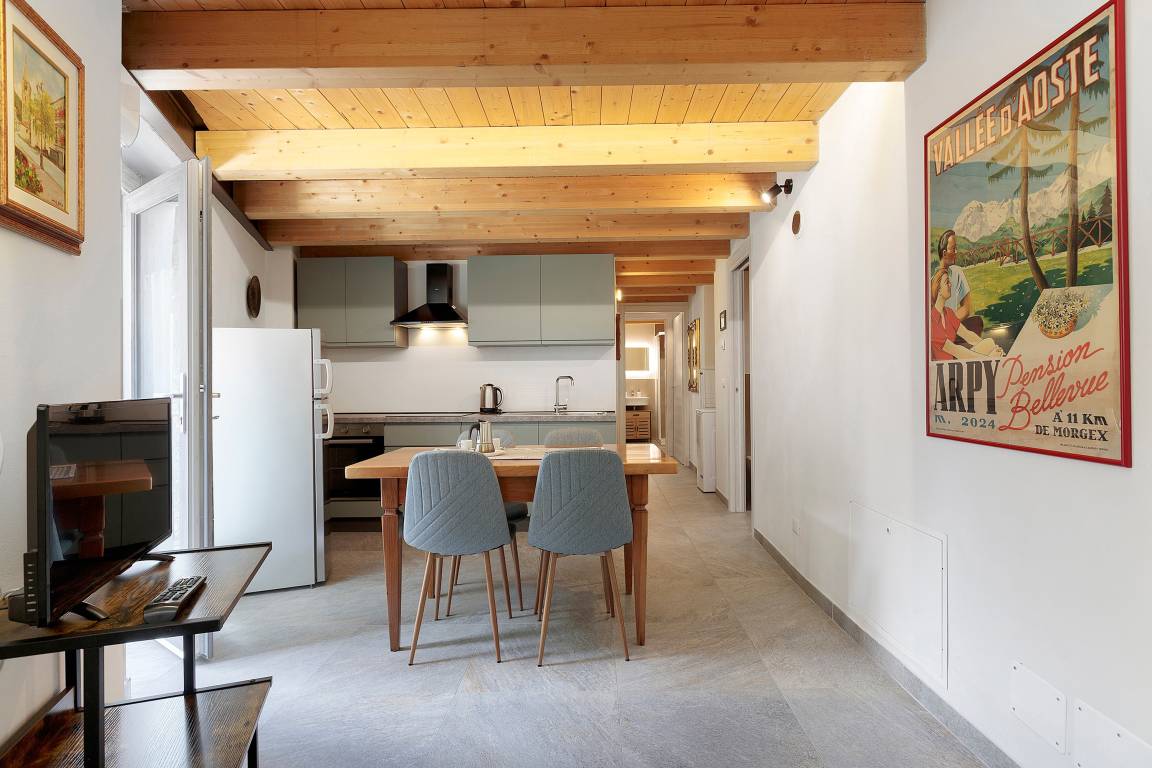 53 M² Apartment ∙ 2 Bedrooms ∙ 4 Guests - Courmayeur