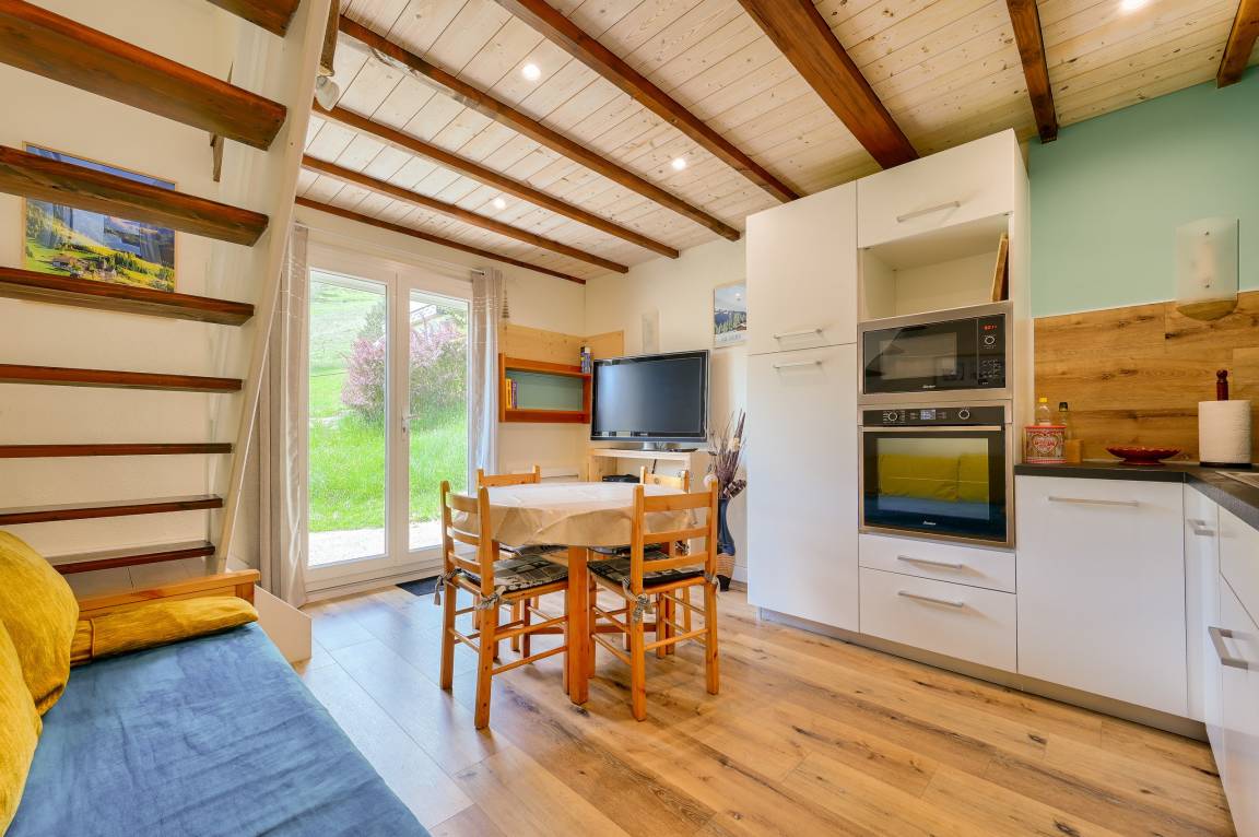 40 M² Chalet ∙ 2 Chambres ∙ 6 Personnes - Val Louron