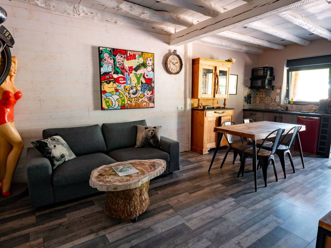 50 M² Maison De Vacances ∙ 1 Chambre ∙ 4 Personnes - Vosges