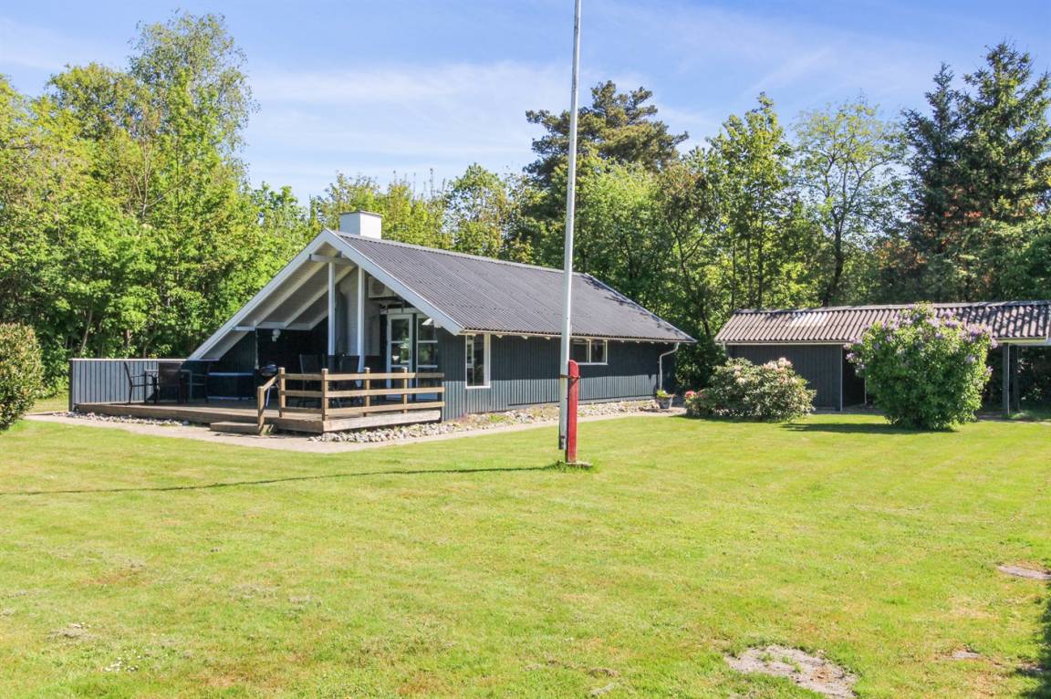 63 M² Ferienhaus ∙ 2 Schlafzimmer ∙ 6 Gäste - Arrild