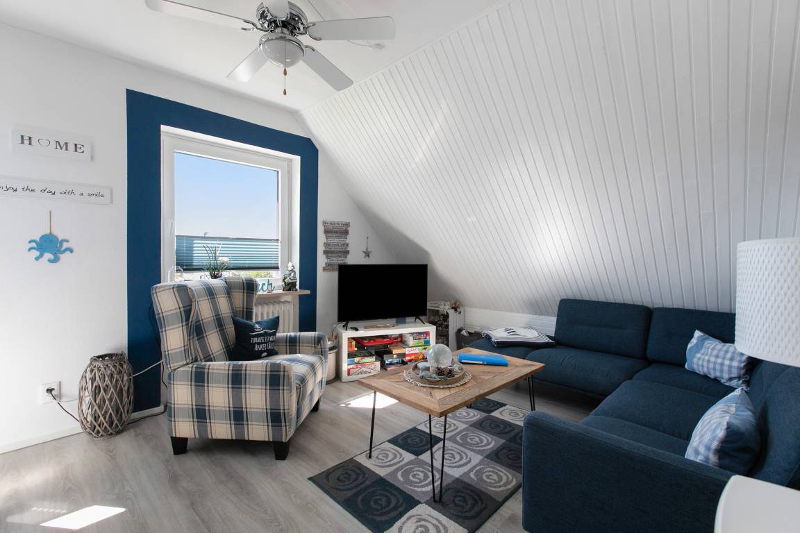 45 M² Apartamento ∙ 2 Habitaciones ∙ 4 Huéspedes - Sankt Peter-Ording
