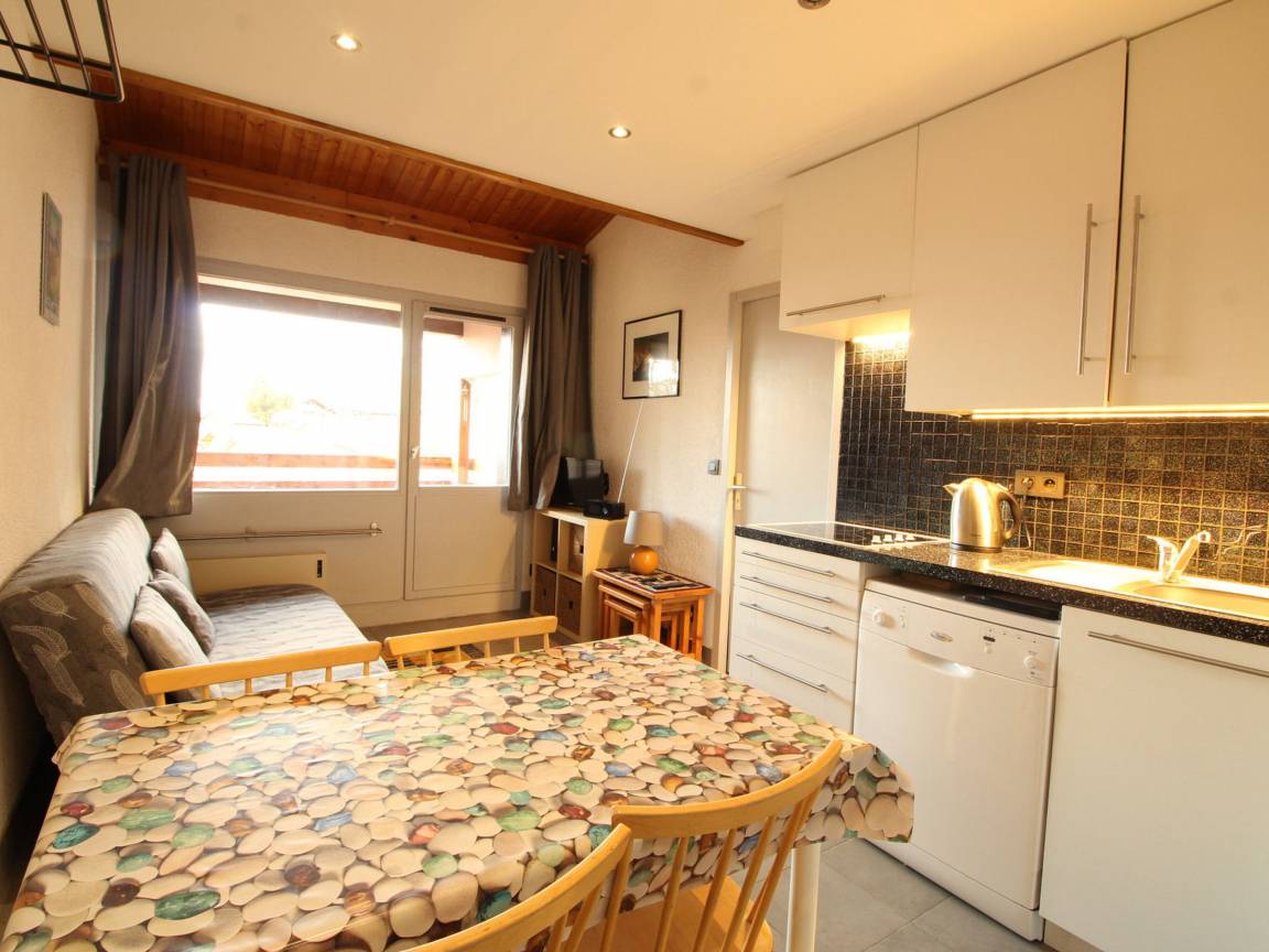 23 M² Apartamento ∙ 1 Habitación ∙ 5 Huéspedes - Les Carroz d'Arâches