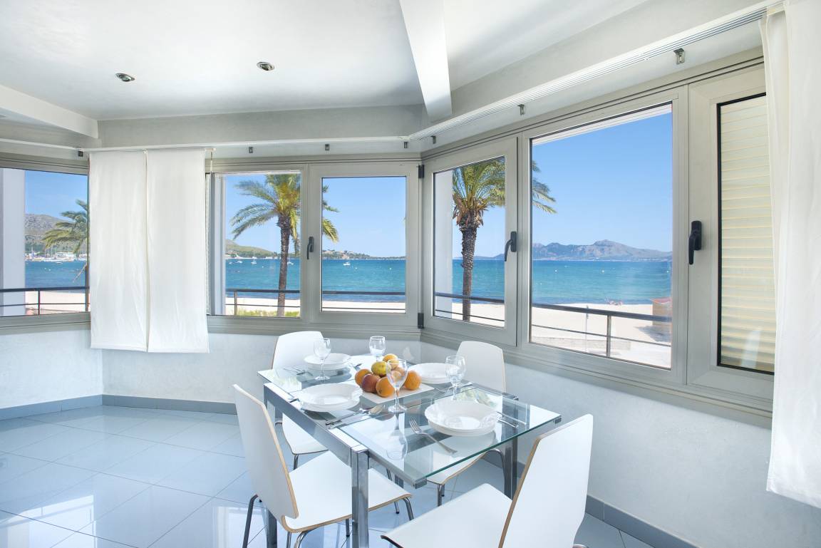83 M² Apartamento ∙ 1 Habitación ∙ 2 Huéspedes - Puerto de Pollensa