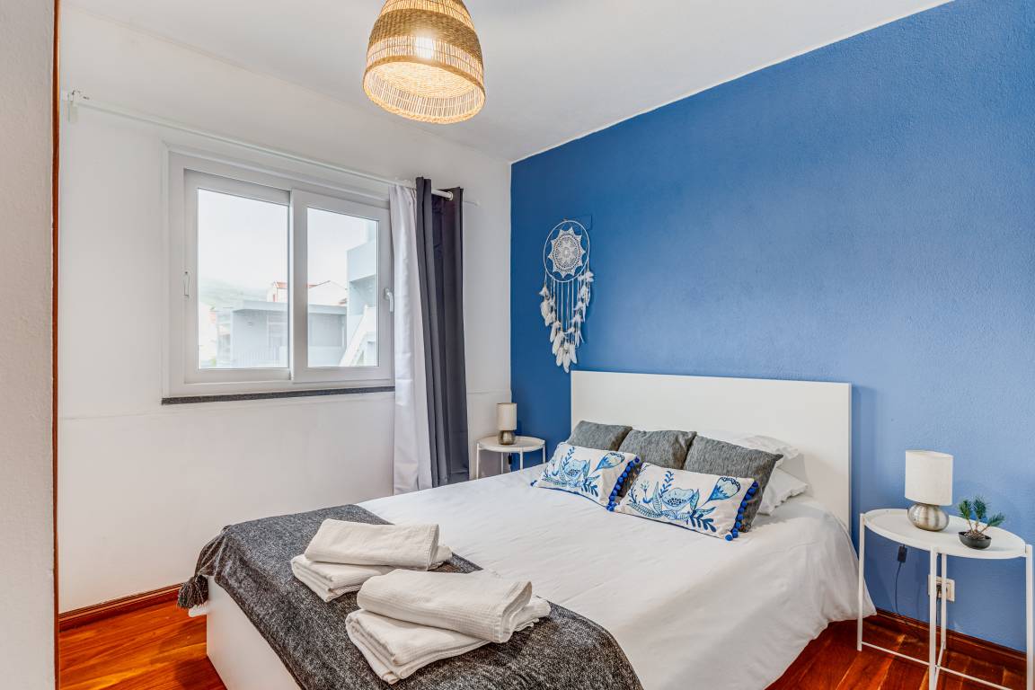 60 M² Appartement ∙ 3 Chambres ∙ 8 Personnes - Horta