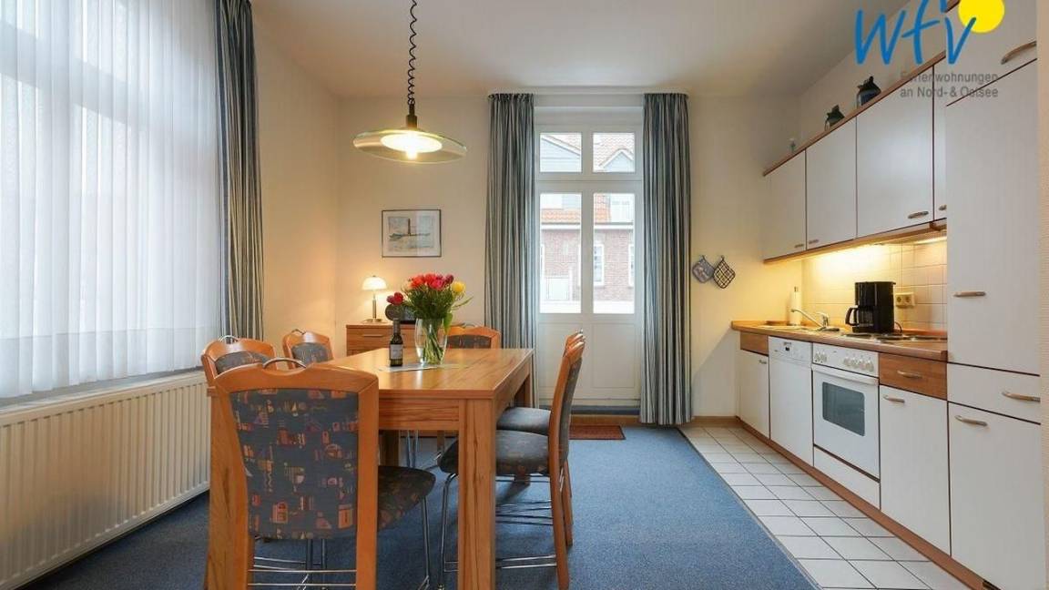 57 M² Ferienwohnung ∙ 1 Schlafzimmer ∙ 4 Gäste - Juist