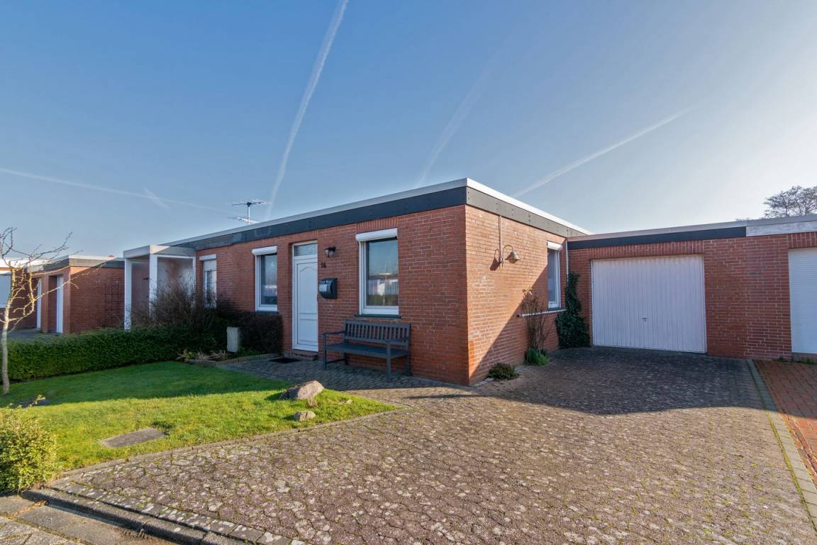 54 M² Ferienhaus ∙ 2 Schlafzimmer ∙ 4 Gäste - Esens
