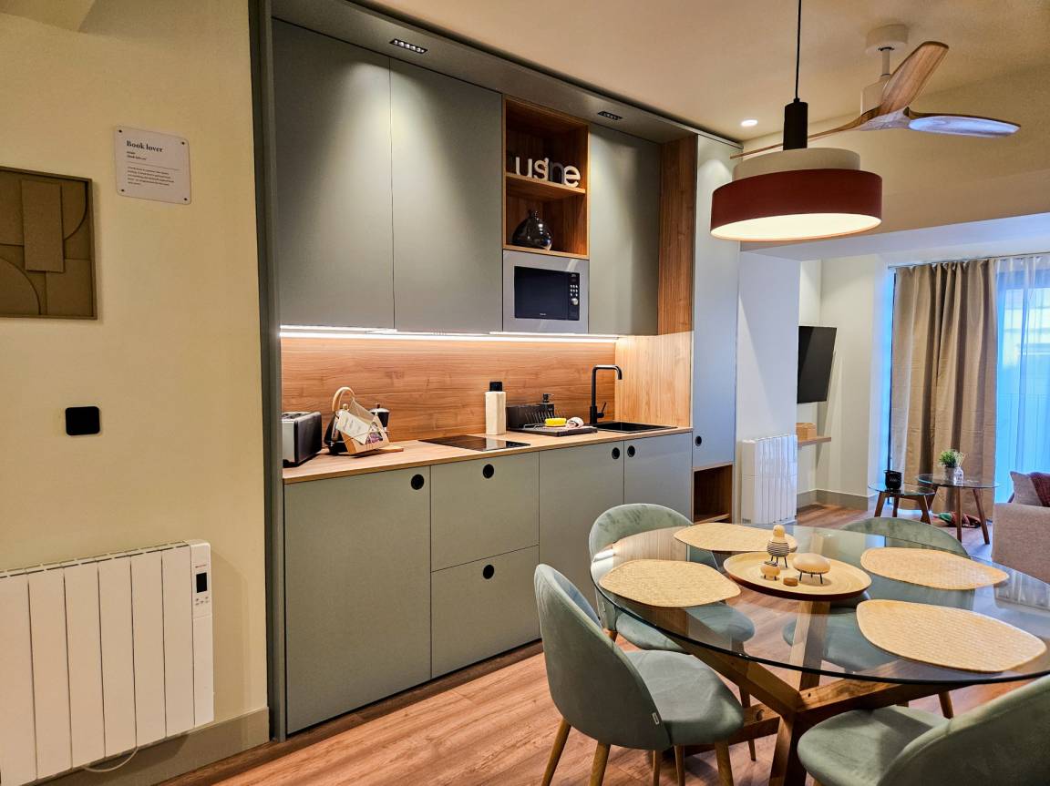 30 M² Appartement ∙ 1 Chambre ∙ 4 Personnes - Bilbao
