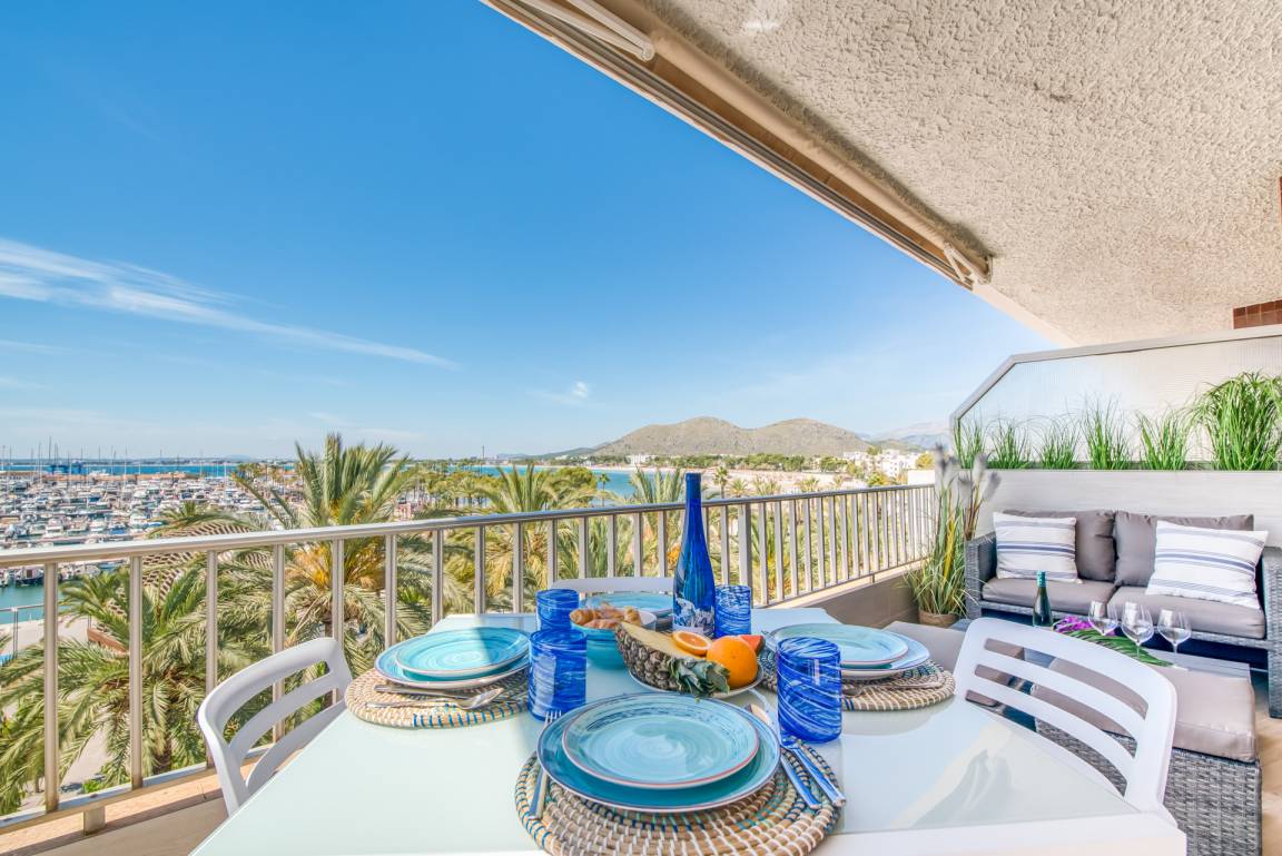 69 M² Apartamento ∙ 2 Habitaciones ∙ 4 Huéspedes - Alcudia
