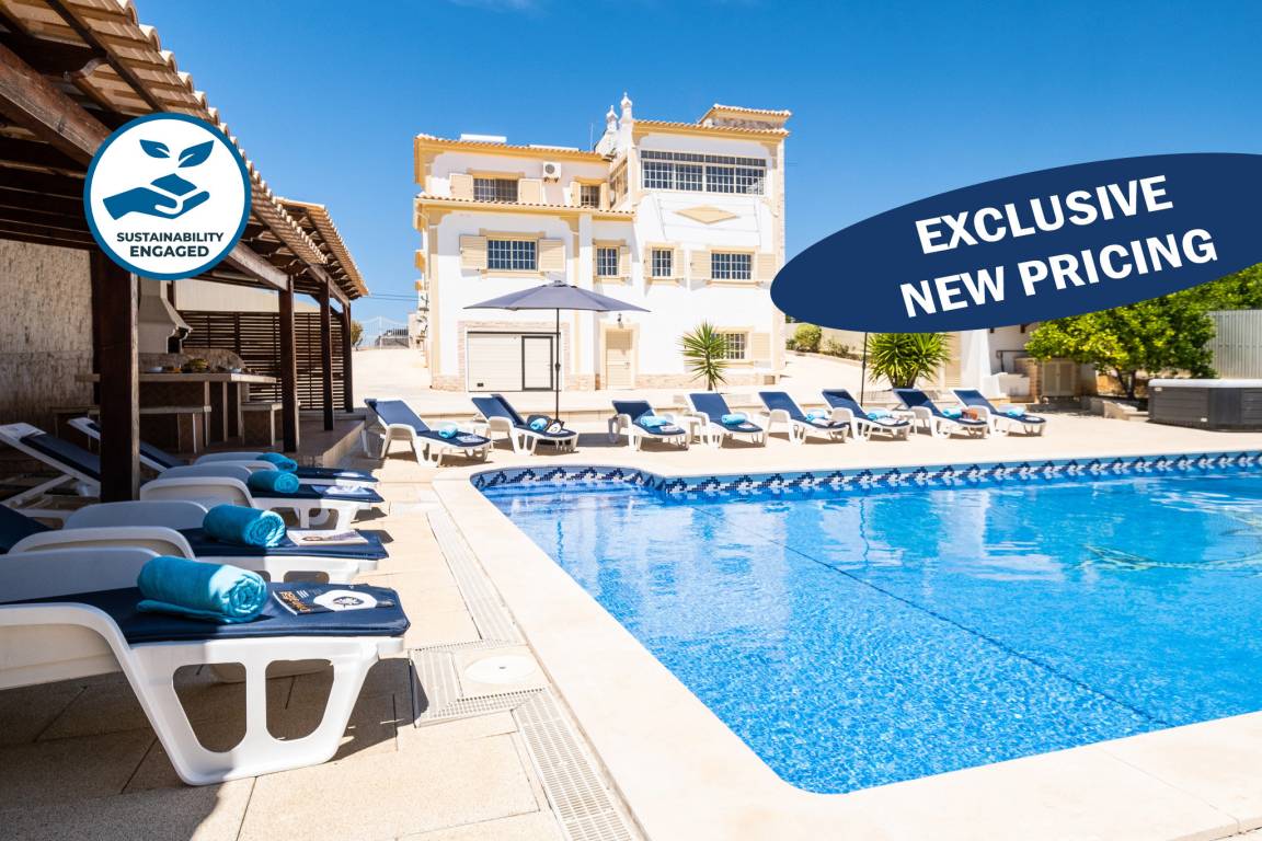 300 M² Villa ∙ 13 Schlafzimmer ∙ 50 Gäste - Albufeira