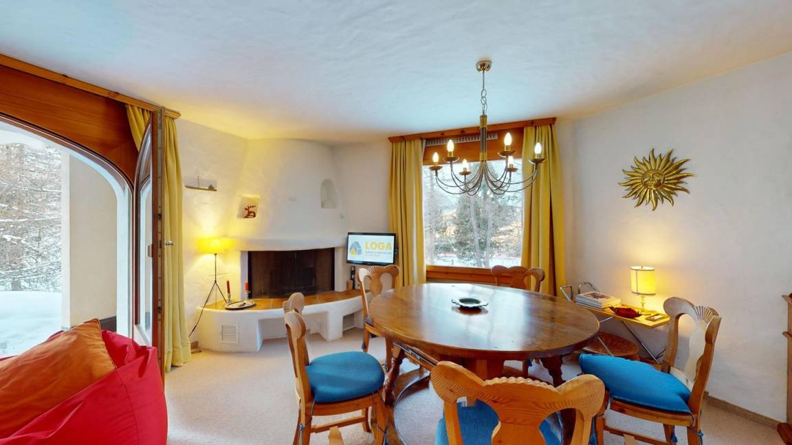 85 M² Ferienwohnung ∙ 2 Schlafzimmer ∙ 4 Gäste - Silvaplana