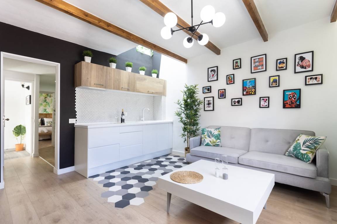 60 M² Apartamento ∙ 1 Habitación ∙ 2 Huéspedes - Santa Cruz de Tenerife