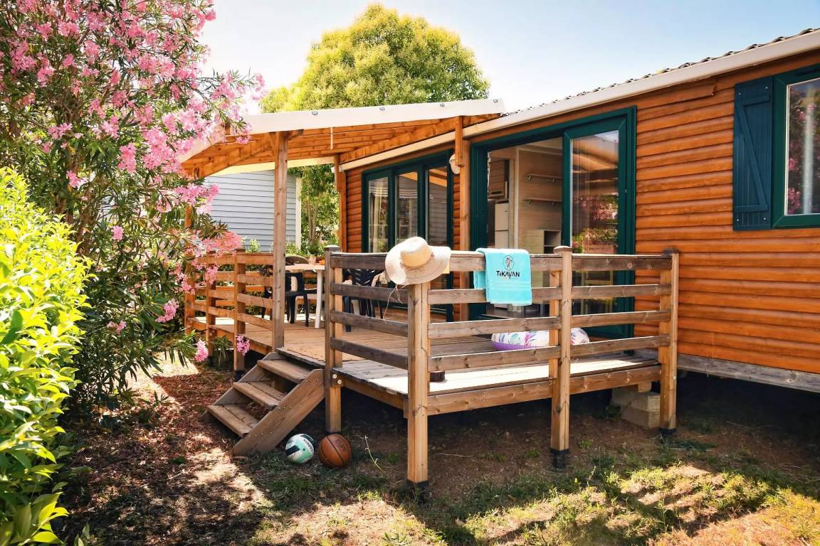 28 M² Mobil-home ∙ 2 Chambres ∙ 4 Personnes - Vidauban