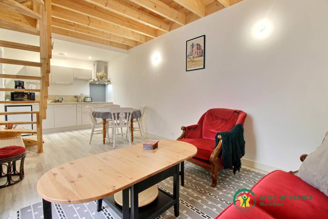 57 M² Gîte ∙ 2 Chambres ∙ 3 Personnes - Kervignac