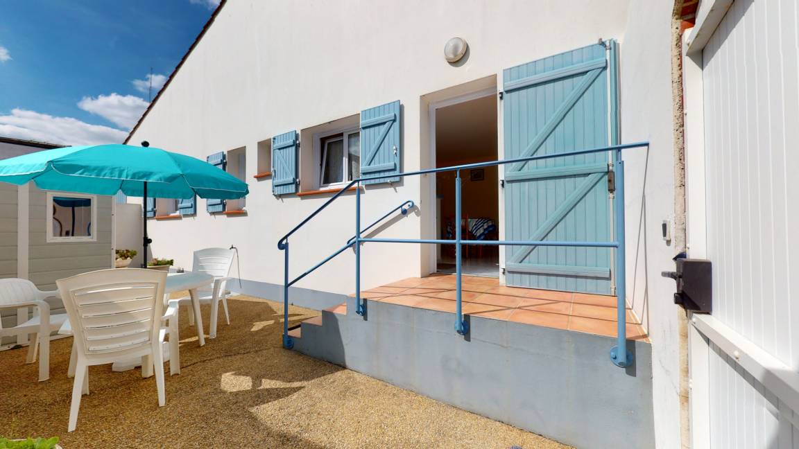 45 M² Maison De Vacances ∙ 1 Chambre ∙ 3 Personnes - Saint-Gilles-Croix-de-Vie