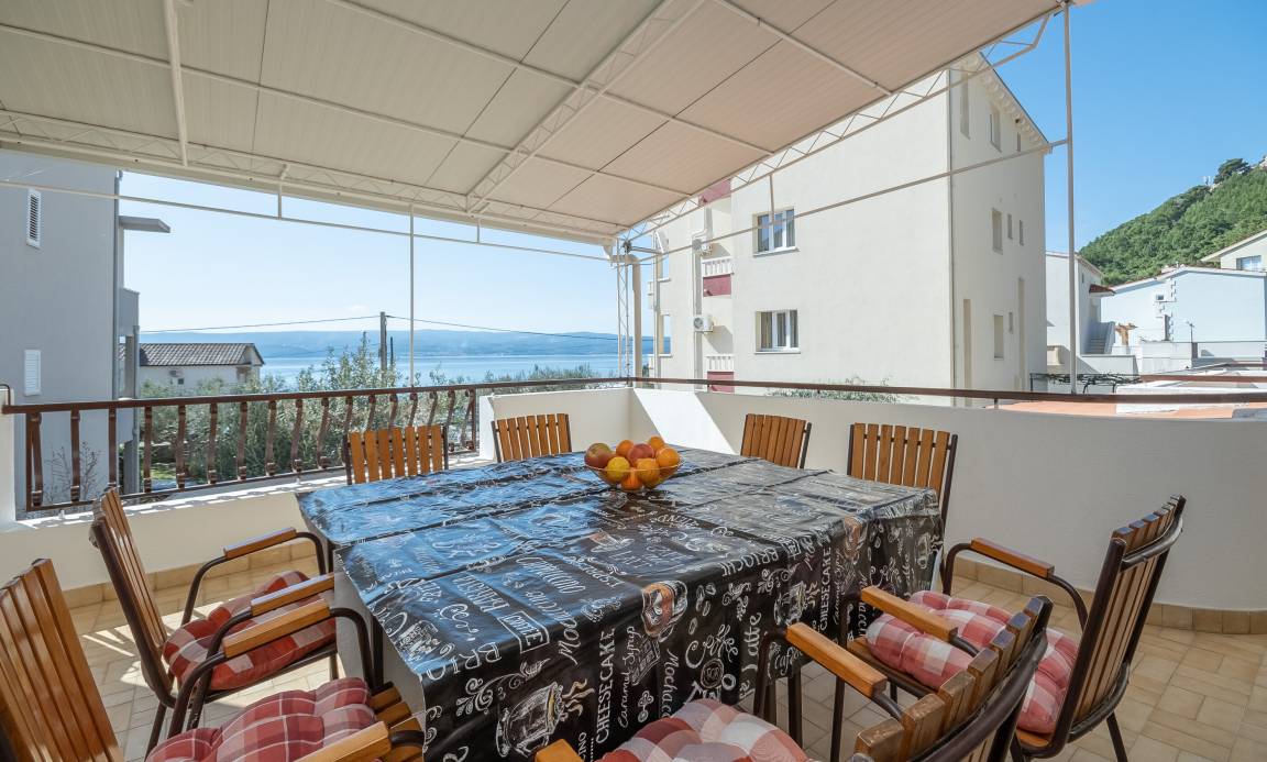 150 M² Apartament ∙ 3 Sypialnie ∙ 8 Gości - Omiš