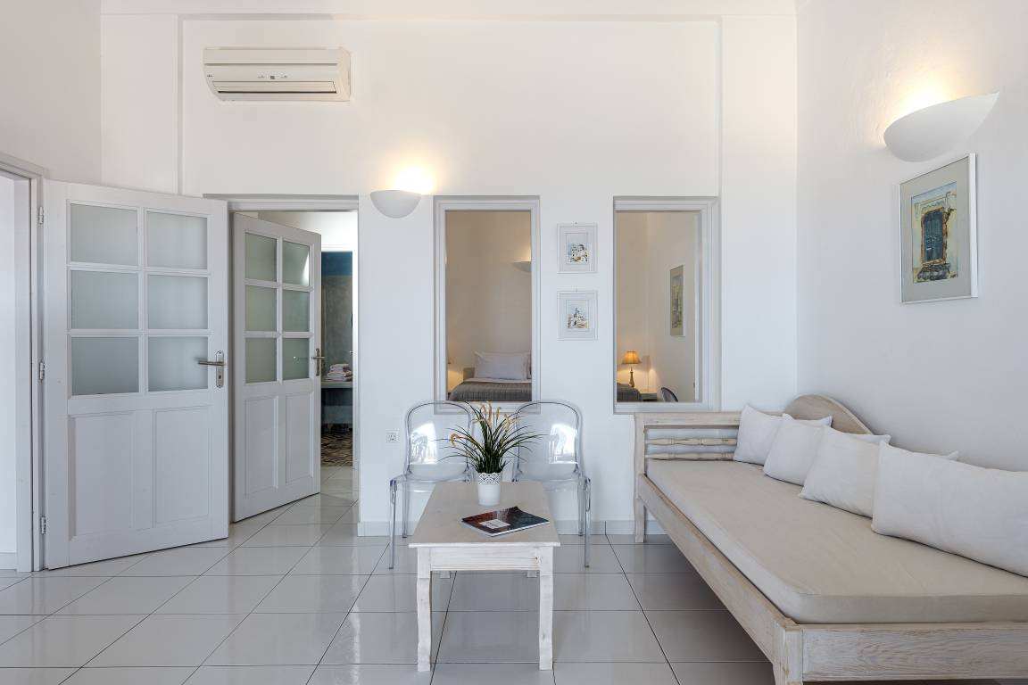 75 M² Casa De Campo ∙ 2 Habitaciones ∙ 5 Huéspedes - Santorini