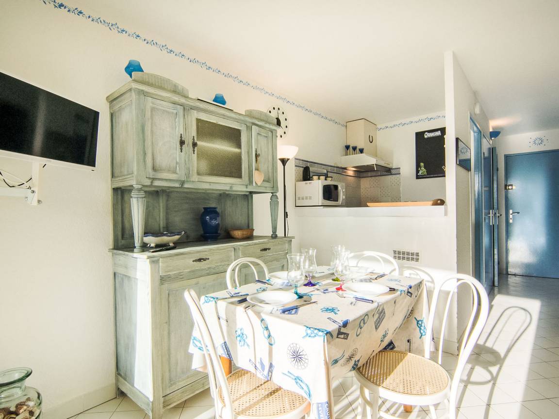 28 M² Appartement ∙ 1 Chambre ∙ 4 Personnes - La Grande-Motte