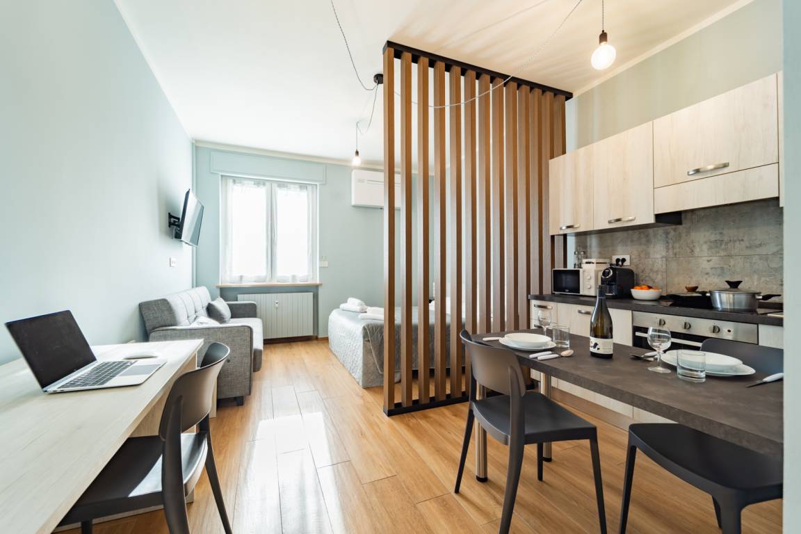 30 M² Apartment ∙ 2 Guests - Cuneo