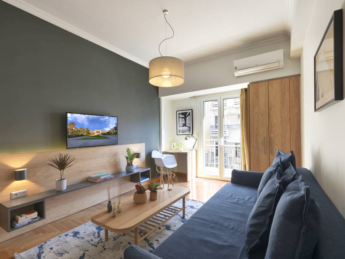 53 M² Apartment ∙ 1 Bedroom ∙ 4 Guests - Greece