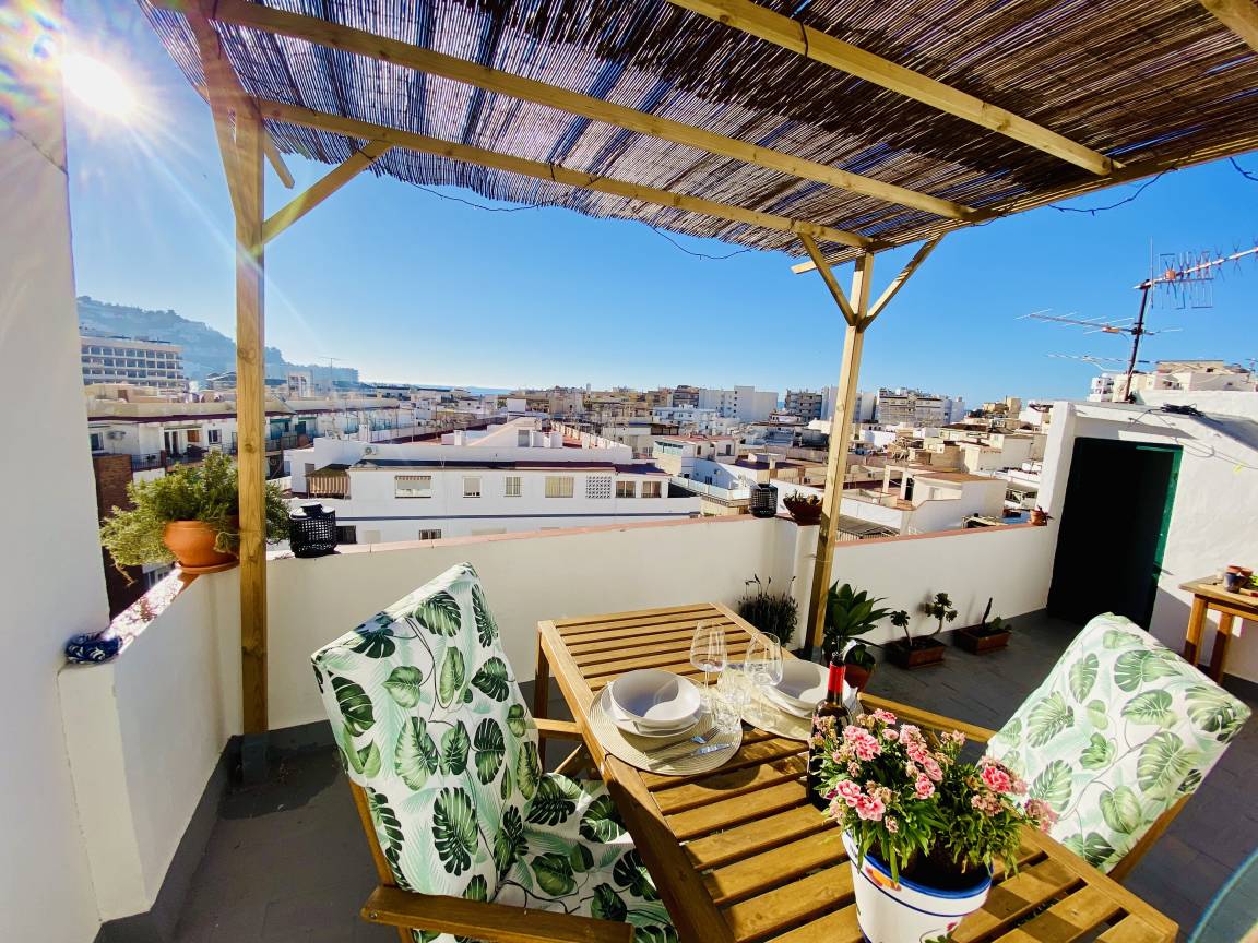 60 M² Ferienwohnung ∙ 2 Schlafzimmer ∙ 3 Gäste - Almuñécar