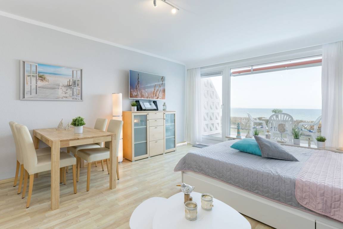 37 M² Apartamento ∙ 1 Habitación ∙ 2 Huéspedes - Scharbeutz