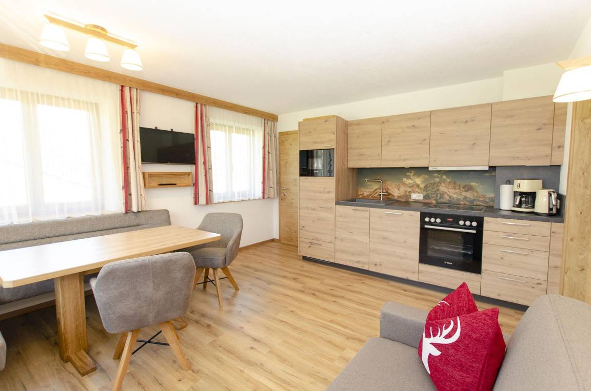 Ferienwohnung ∙ 1 Schlafzimmer ∙ 2 Gäste - Walchsee