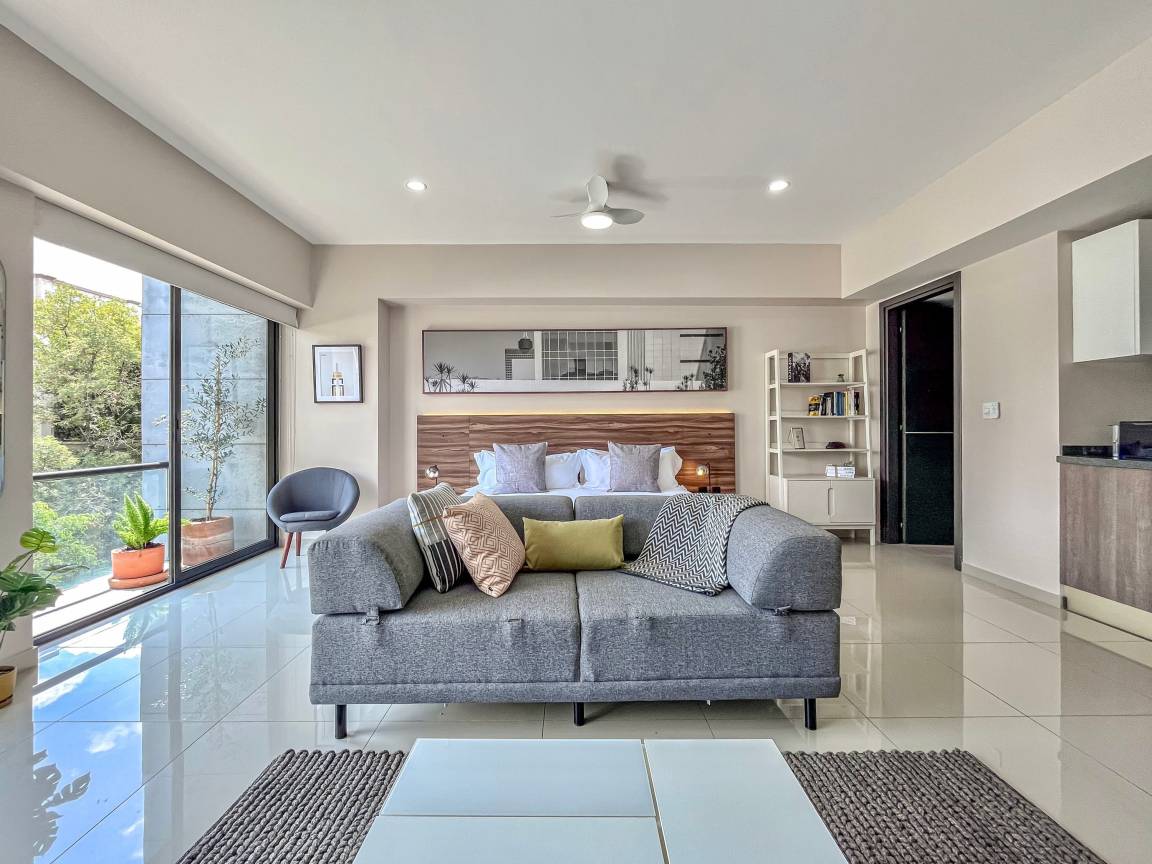 Apartment ∙ 1 Bedroom ∙ 3 Guests - Mexico City