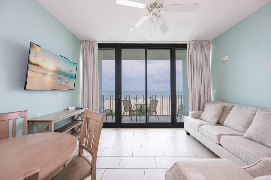 59 M² Condo ∙ 1 Bedroom ∙ 4 Guests - Gulf Shores, AL
