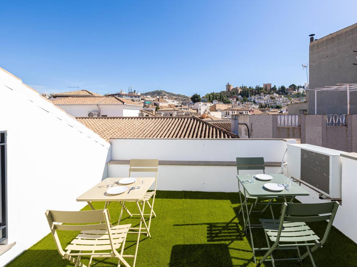 30 M² Apartment ∙ 1 Bedroom ∙ 4 Guests - Granada