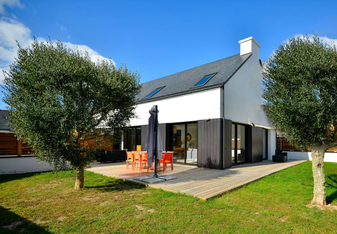 150 M² Maison De Vacances ∙ 4 Chambres ∙ 8 Personnes - Carnac