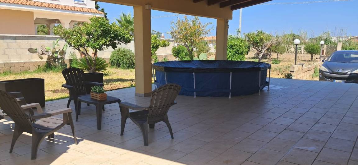 90 M² Ferienhaus ∙ 2 Schlafzimmer ∙ 6 Gäste - Sizilien